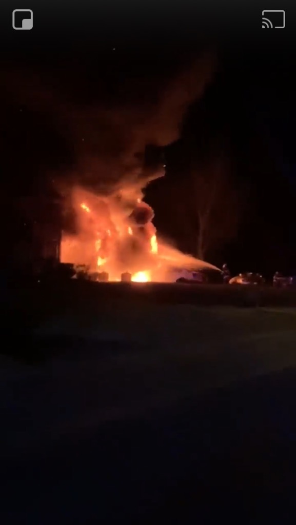 Dighton Fire Department Battles House Fire | John Guilfoil Public Relations