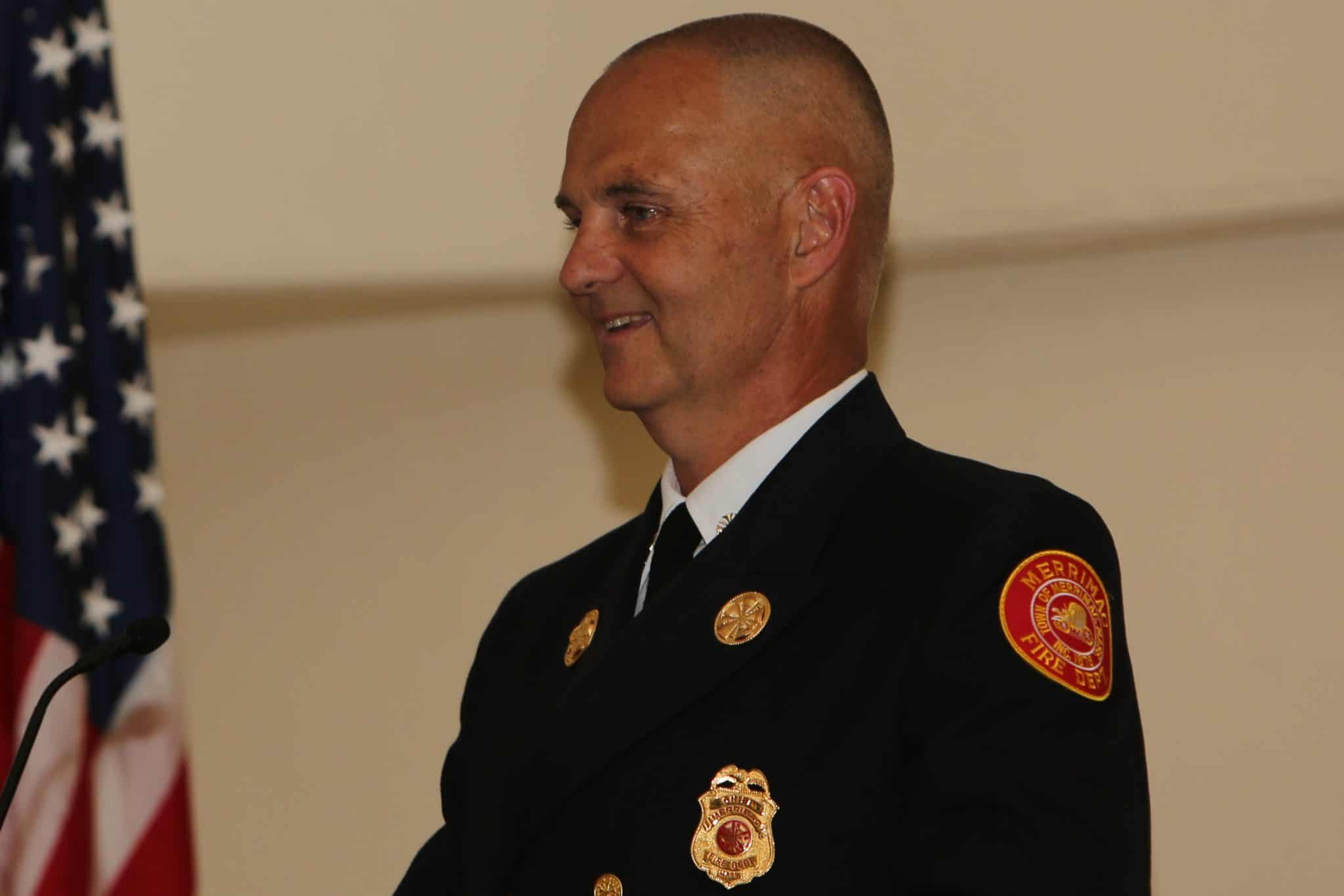 Larry Fisher Appointed Merrimac Fire Chief | John Guilfoil Public Relations