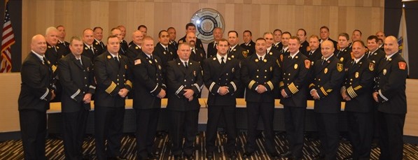Whitman Fire Lieutenant Graduates from Fire Officer Management Training ...