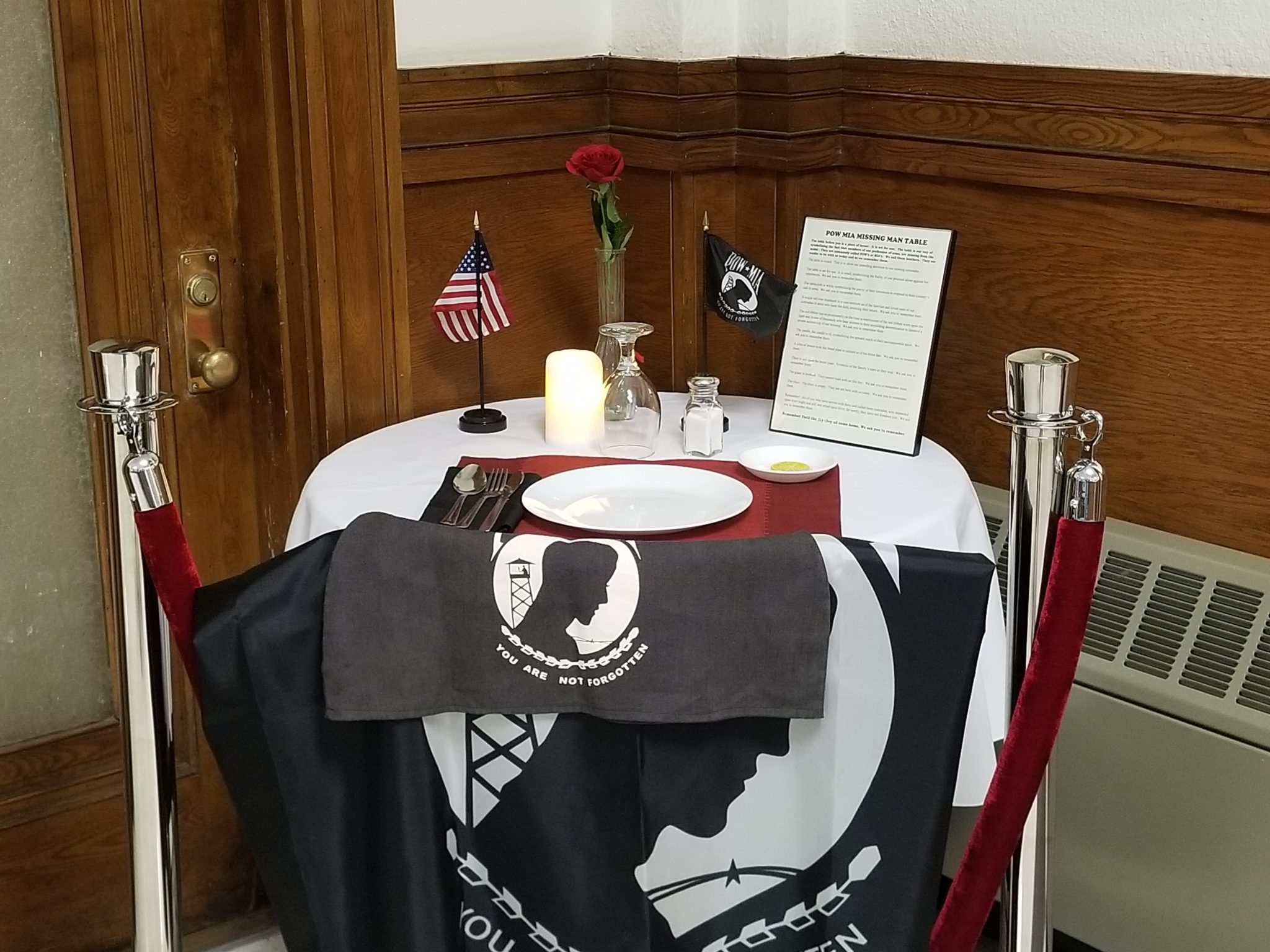 City of Rochester Dedicates POW/MIA Display at City Hall | John ...