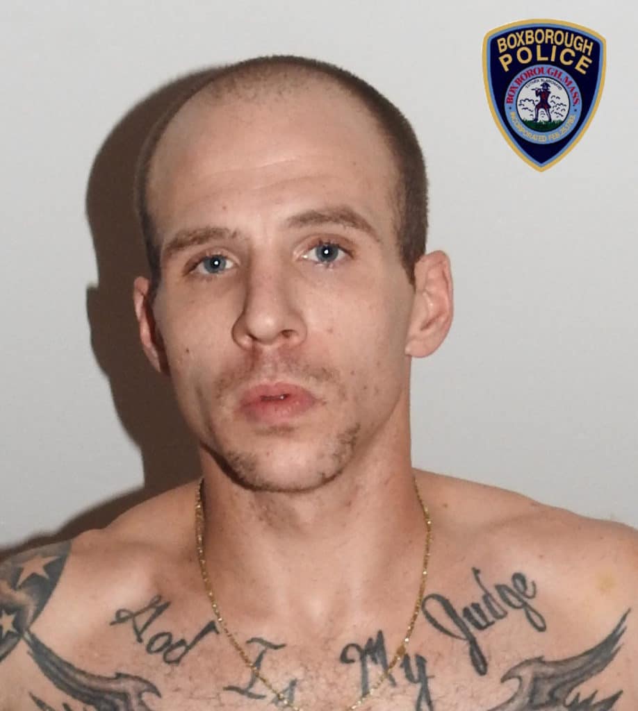Boxborough Police Arrest Suspect in Home Break-In | John Guilfoil ...
