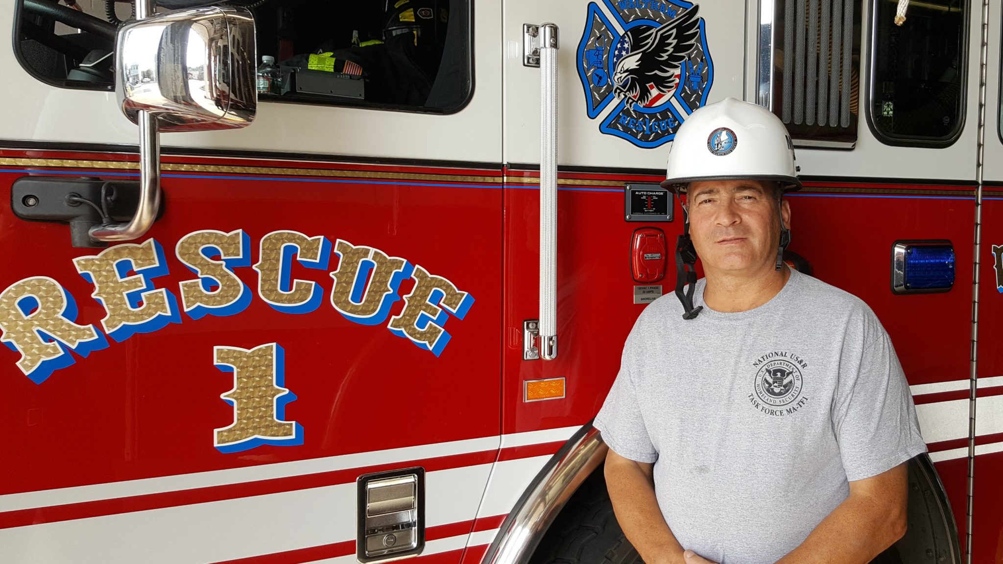 Waltham Firefighter Travels to Puerto Rico to Assist With FEMA Search ...