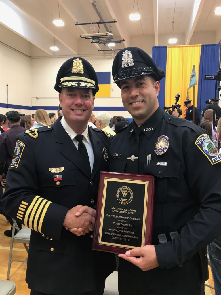 Georgetown Police Department Appoints New Full-Time Officer | John ...