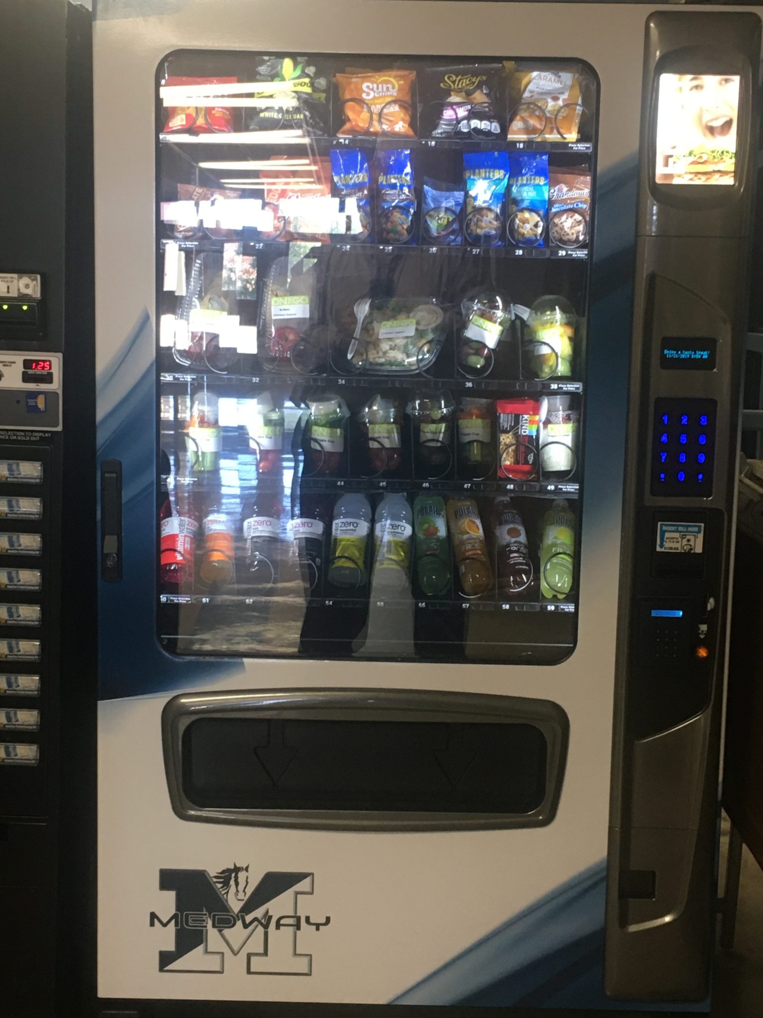 New Vending Machine Offering Healthy Food and Beverage Options Now ...