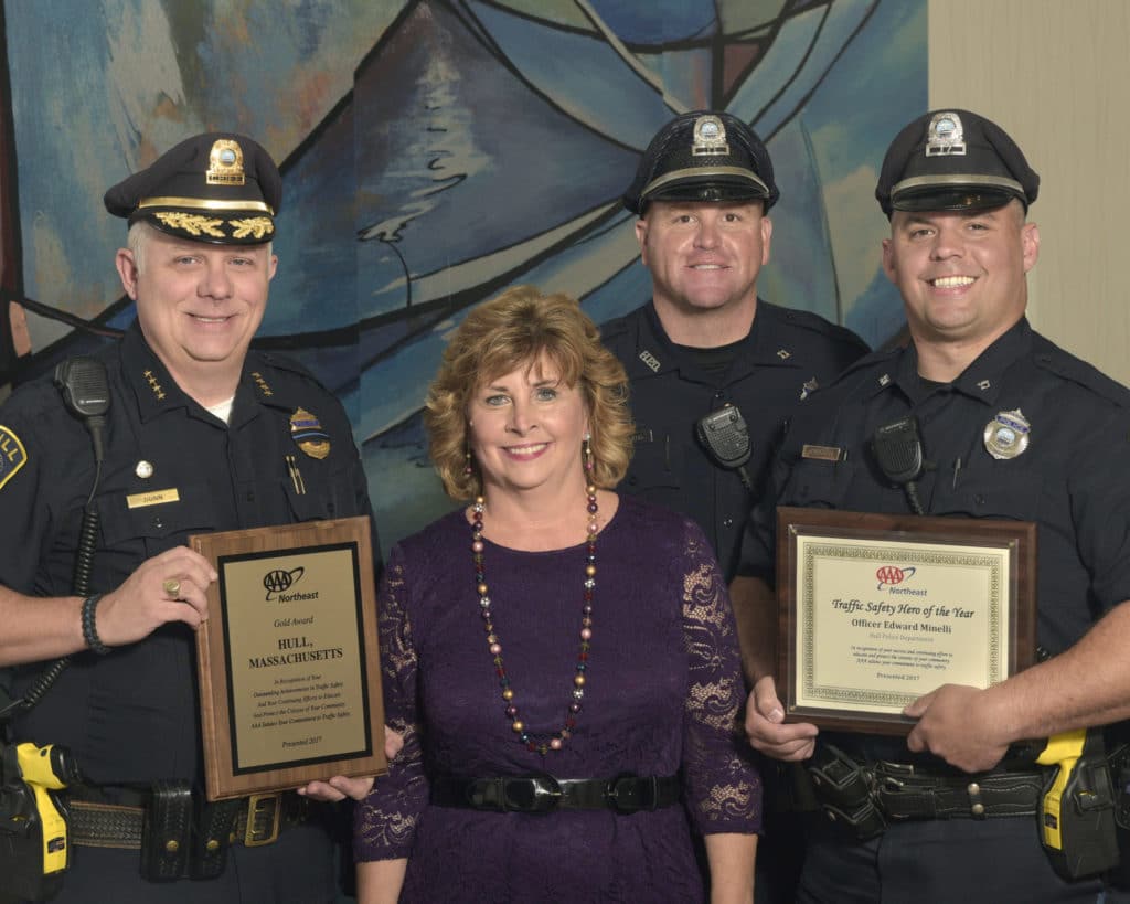 Hull Police Department Receives AAA Gold Award for Traffic Safety ...