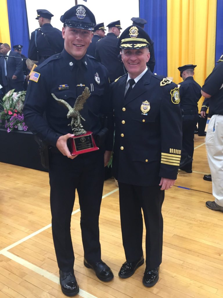 Groveland Police Officer Graduates from Police Academy | John Guilfoil ...