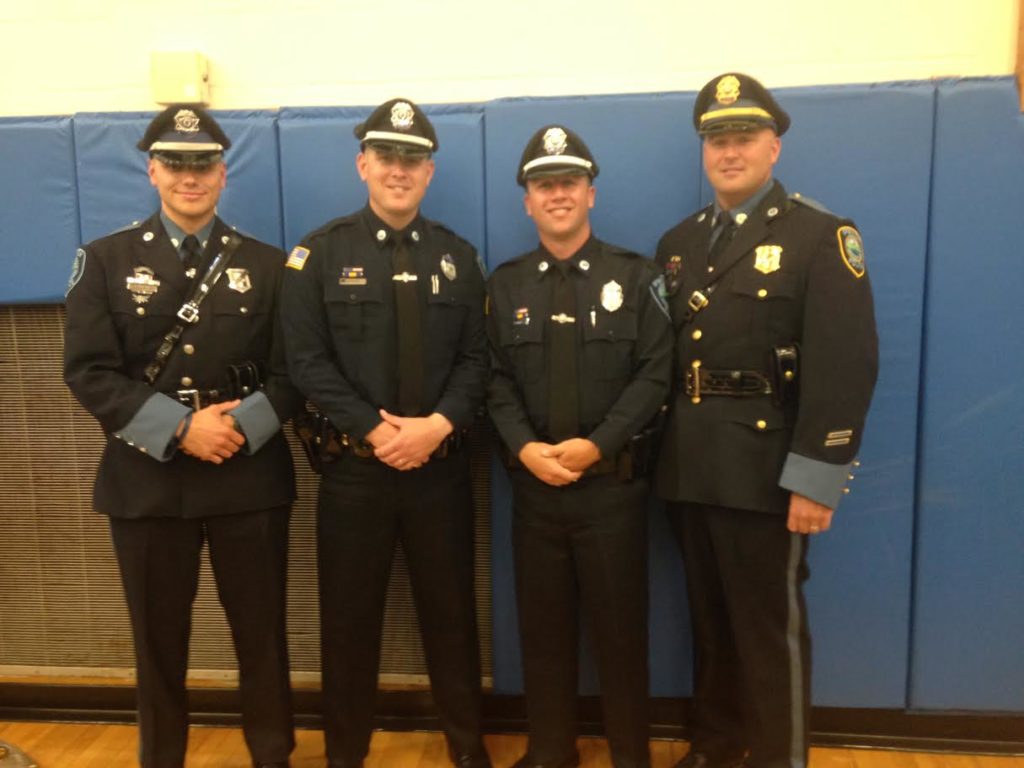 Ipswich Police Department Welcomes Two New Officers | John Guilfoil ...