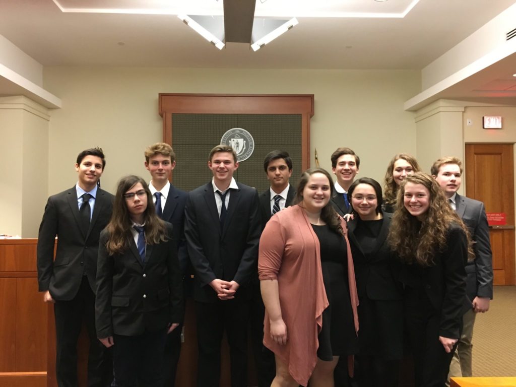 Hull High School's Mock Trial Team Completes Successful Season | John ...