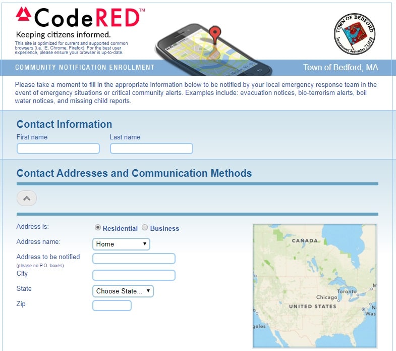 *Joint Release* Bedford Police and Fire Departments Encourage Residents ...
