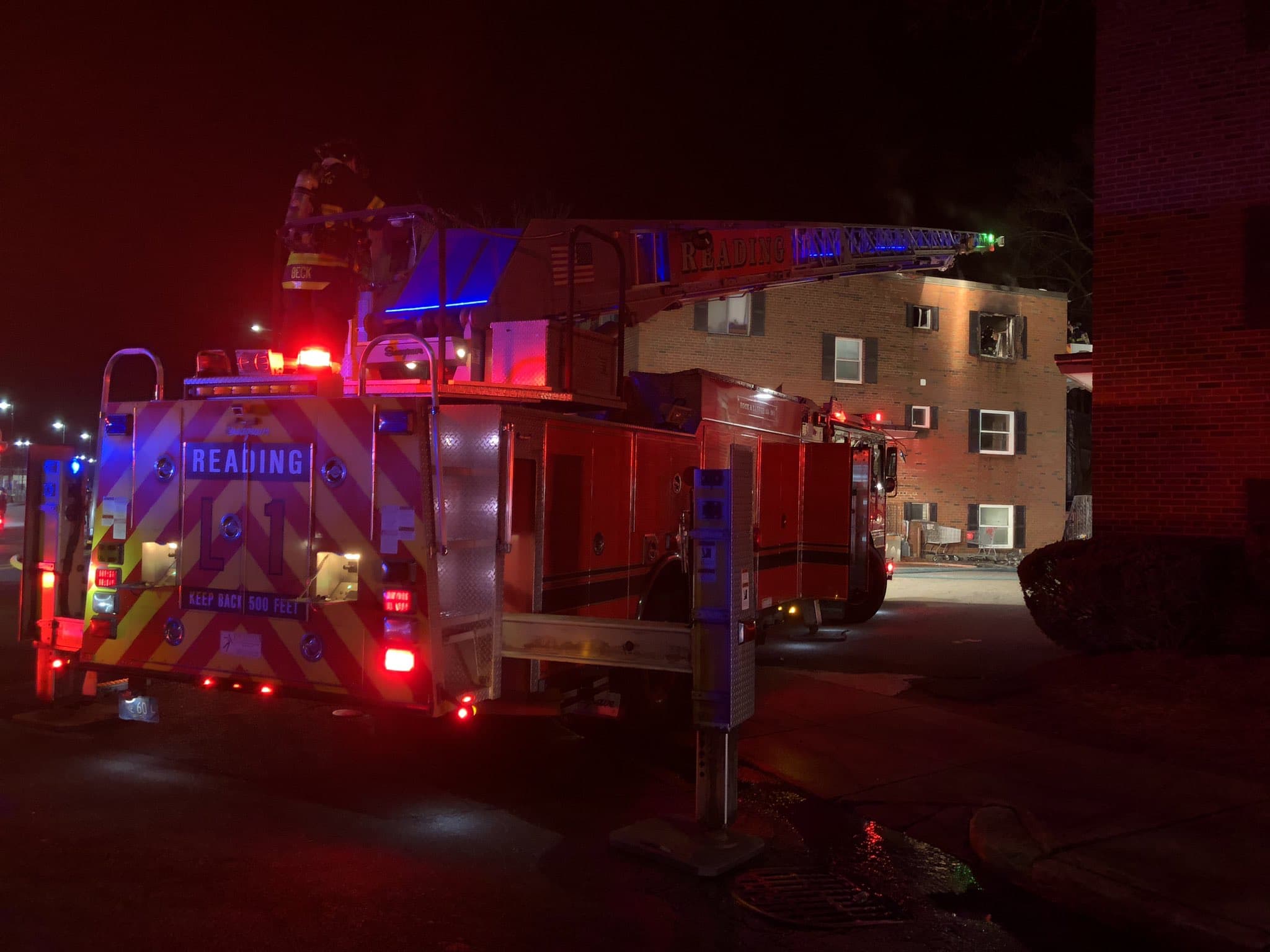 Reading Fire Department Responds to Four Alarm Fire | John Guilfoil ...