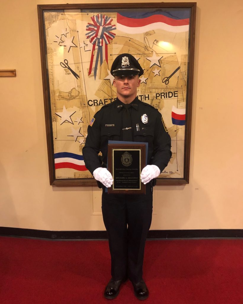 Holbrook Police Department Welcomes New Patrolman Michael Szczesny ...
