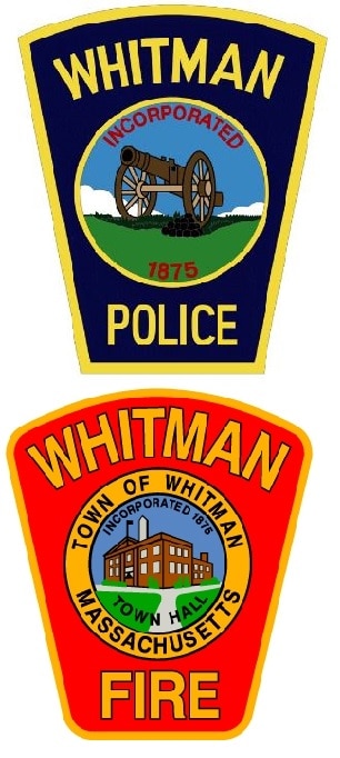 Whitman Police and Fire Departments Rescue Man From Water | John ...