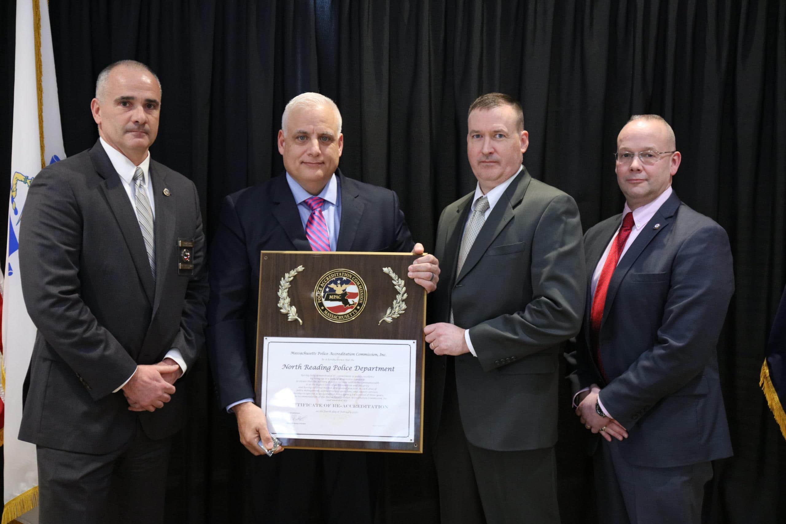 North Reading Police Department Achieves Full State Re-Accreditation ...
