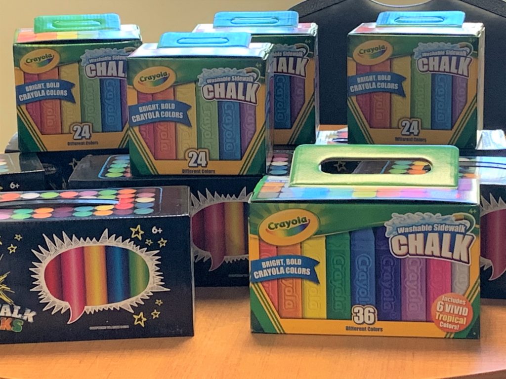 Somerset Police Department Introduces Sidewalk Chalk Challenge for Kids ...
