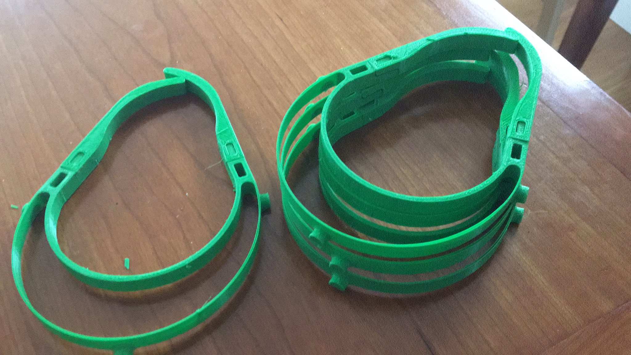 Medway Teachers 3D Printing Face Shield Frames for Healthcare Workers ...