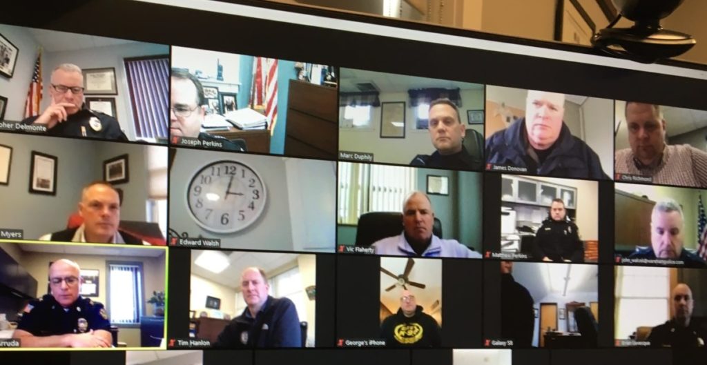 SEMLEC Chiefs Collaborate Remotely on Regional Police Readiness Plans ...