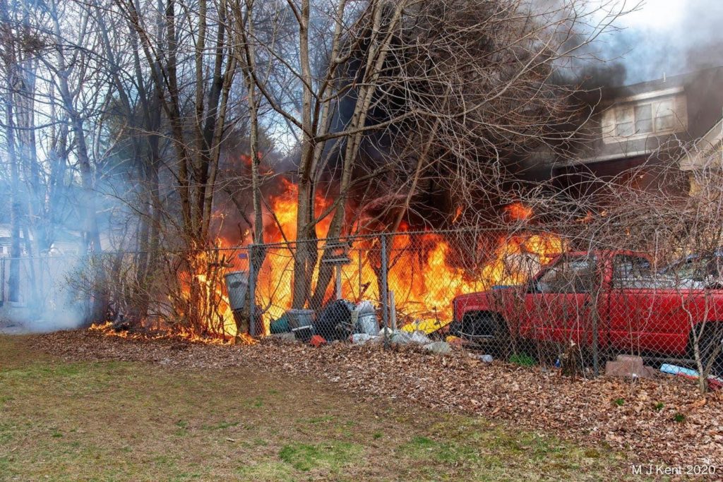 Merrimac Fire Department Responds to Structure Fire | John Guilfoil ...