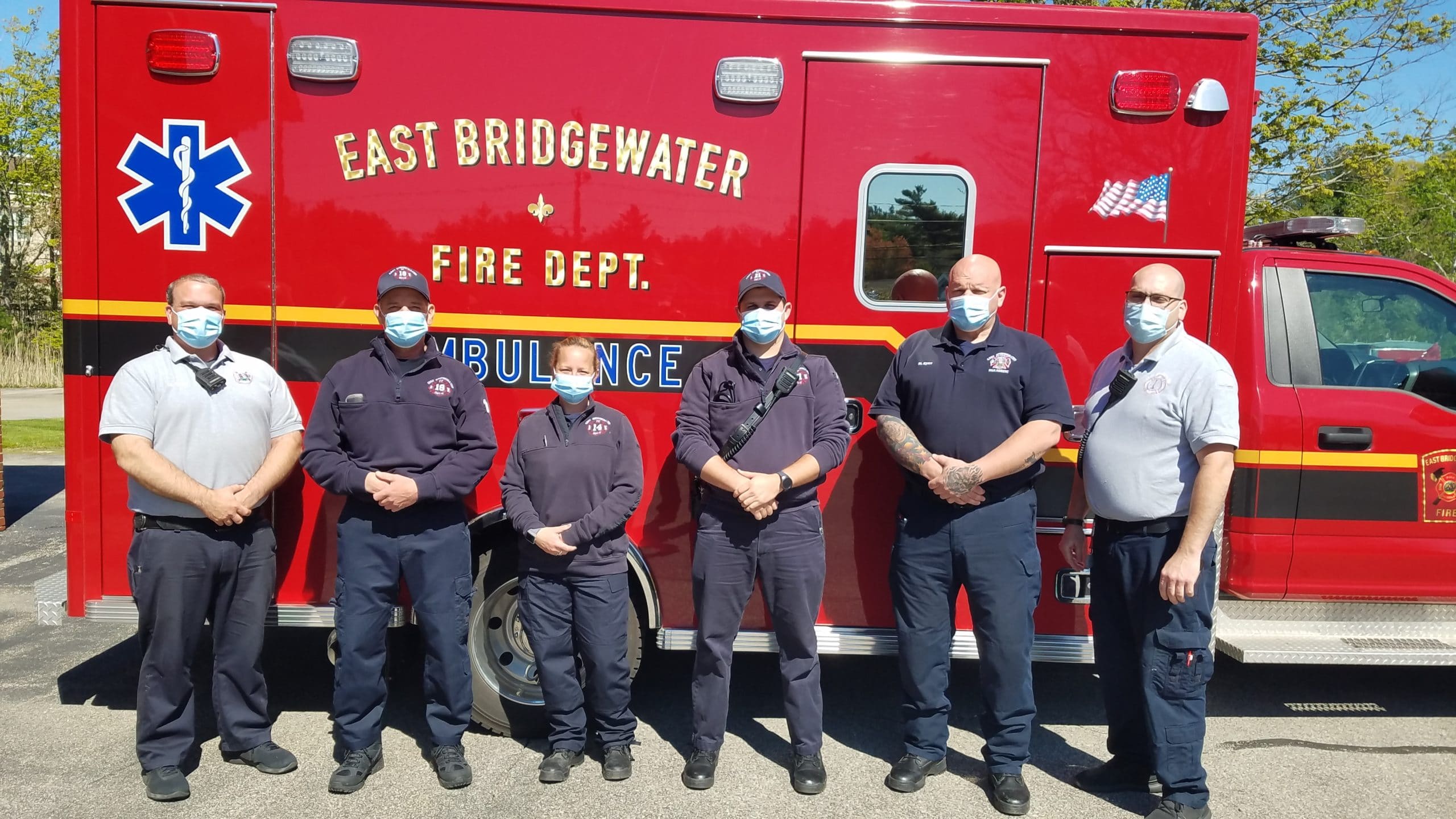 East Bridgewater Fire Department Recognizes Emergency Medical Staff ...
