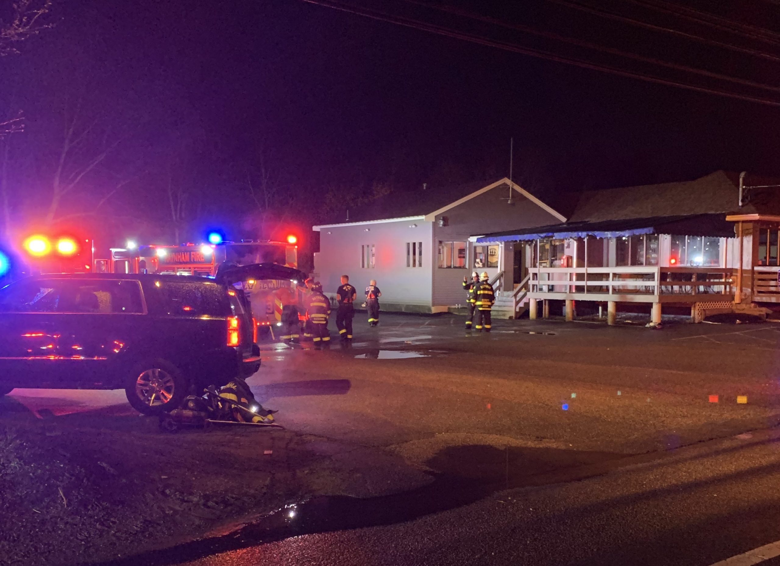 Raynham Fire Department Extinguishes Early Morning Fire at BBQ ...