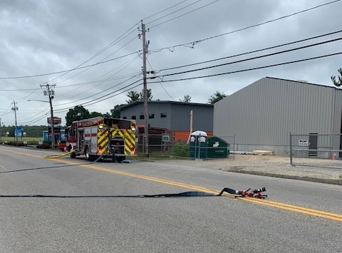 Whitman Fire Department Responds to Outdoor Gas Leak Thursday Morning ...