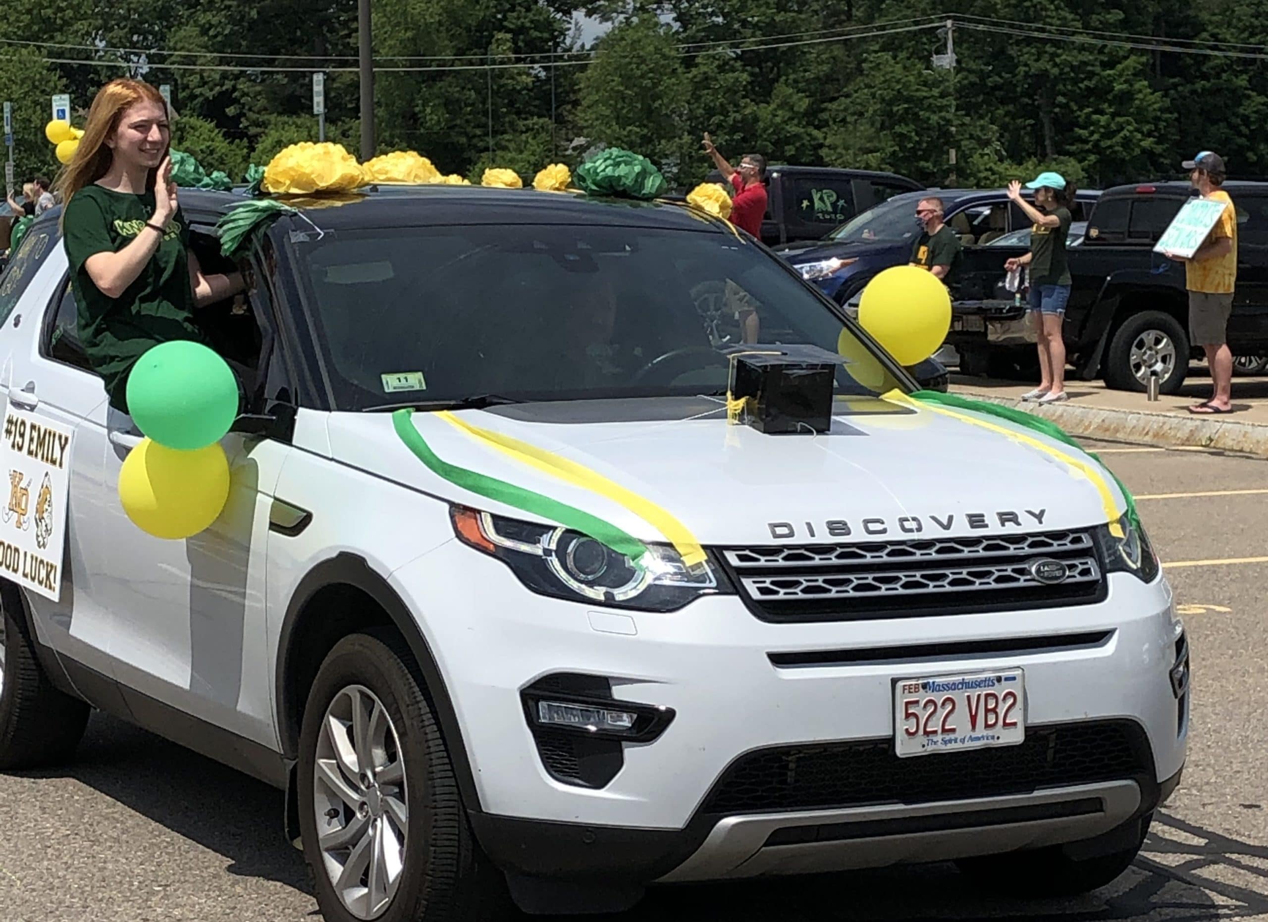 King Philip Regional High School Holds Car Parade for Class of 2020 ...