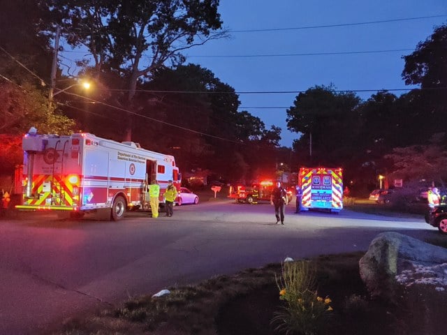 Whitman Fire Department Responds to Tier One HazMat Incident | John ...
