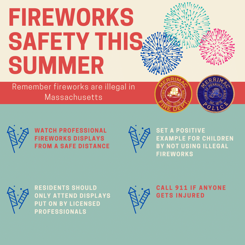 Merrimac Fire and Police Departments Remind Residents that Use of ...