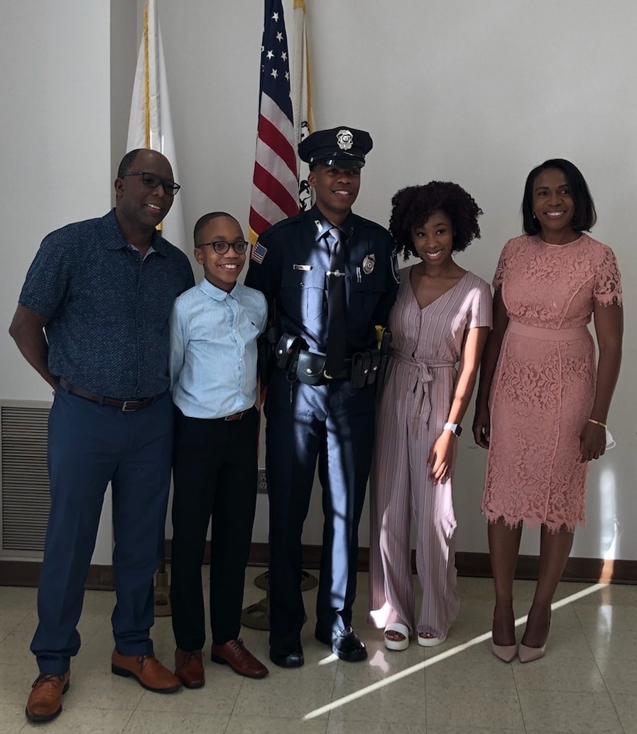 Avon Police Officer Sworn In After Successfully Completing Police ...
