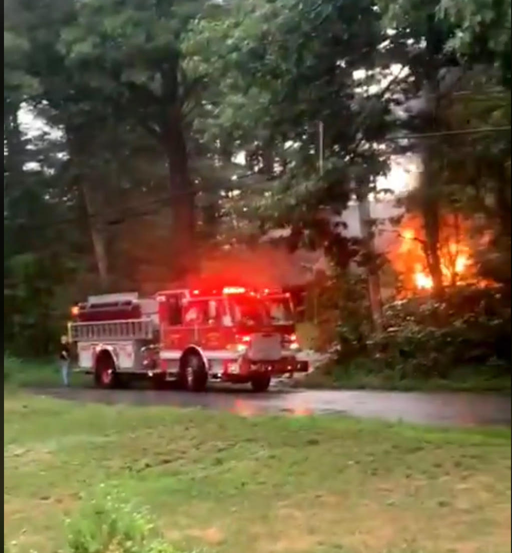 Andover Fire Rescue Extinguishes Two-Alarm House Fire on Vine Street ...