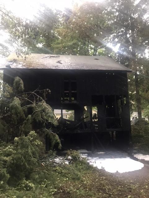 Georgetown Fire Department Extinguishes Barn Fire | John Guilfoil ...