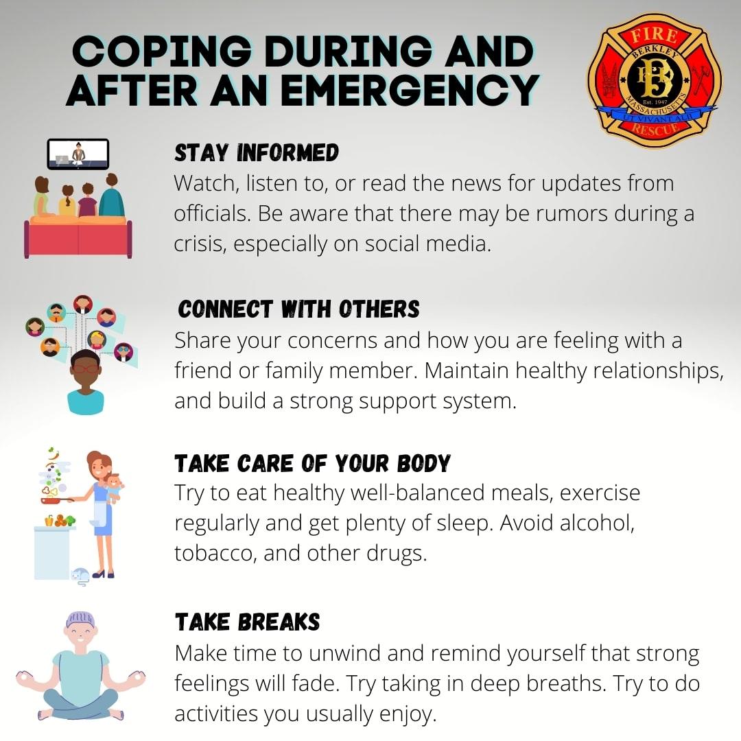 Berkley Fire Rescue Shares Stress, Mental Health Resources for Coping ...