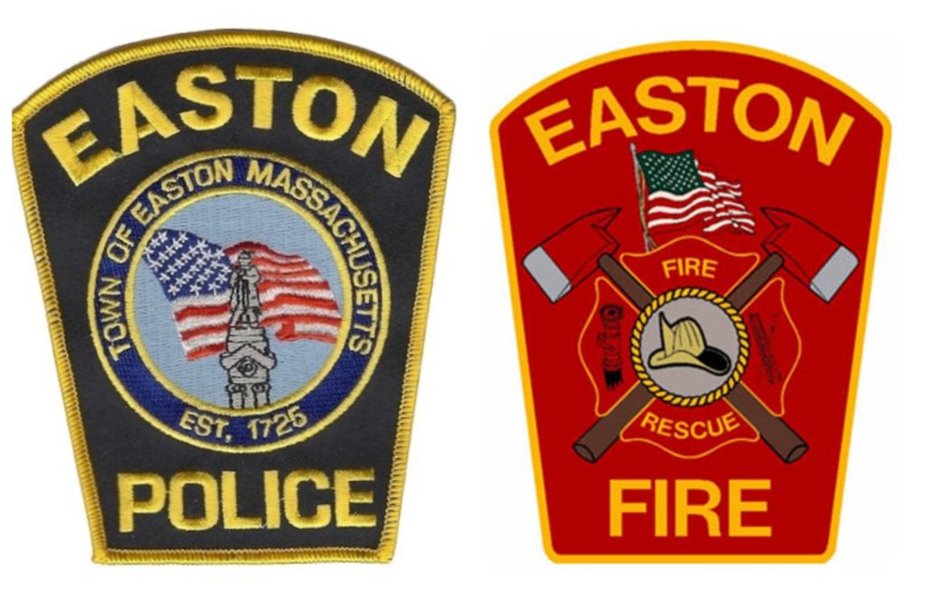 *REMINDER* Easton Police and Fire Departments Conducting Joint Training ...