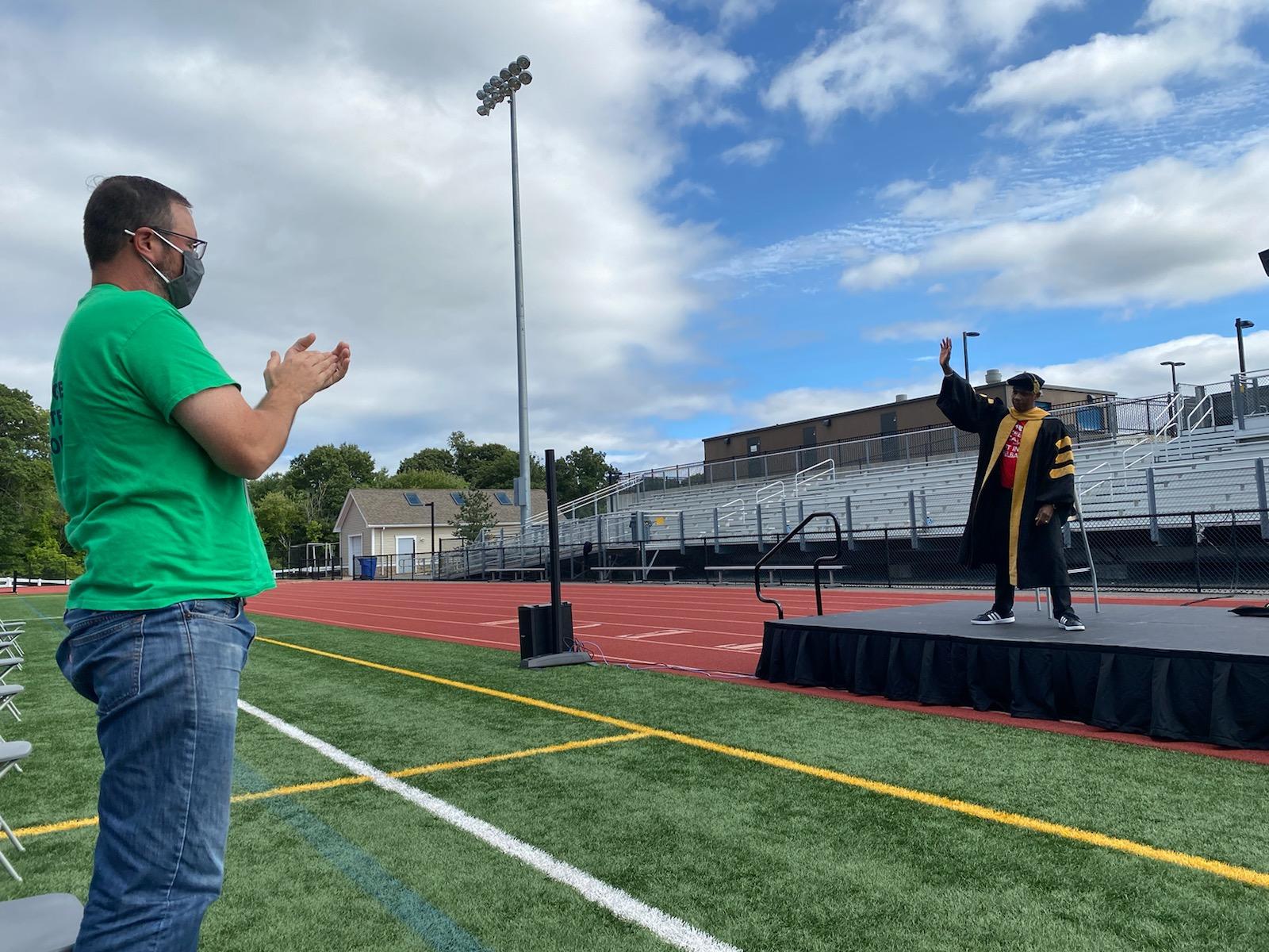 Essex Tech Faculty Hear from Dr. Adolph Brown on Race, Equity | John ...