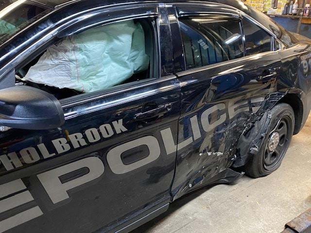 Holbrook Police Officer Injured After Cruiser Struck by Alleged Drunk ...