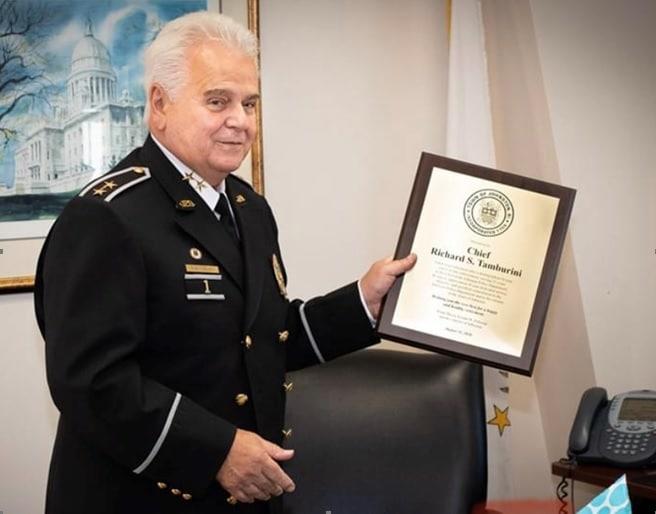 Johnston Police Department Announces Retirement of Longtime Chief ...