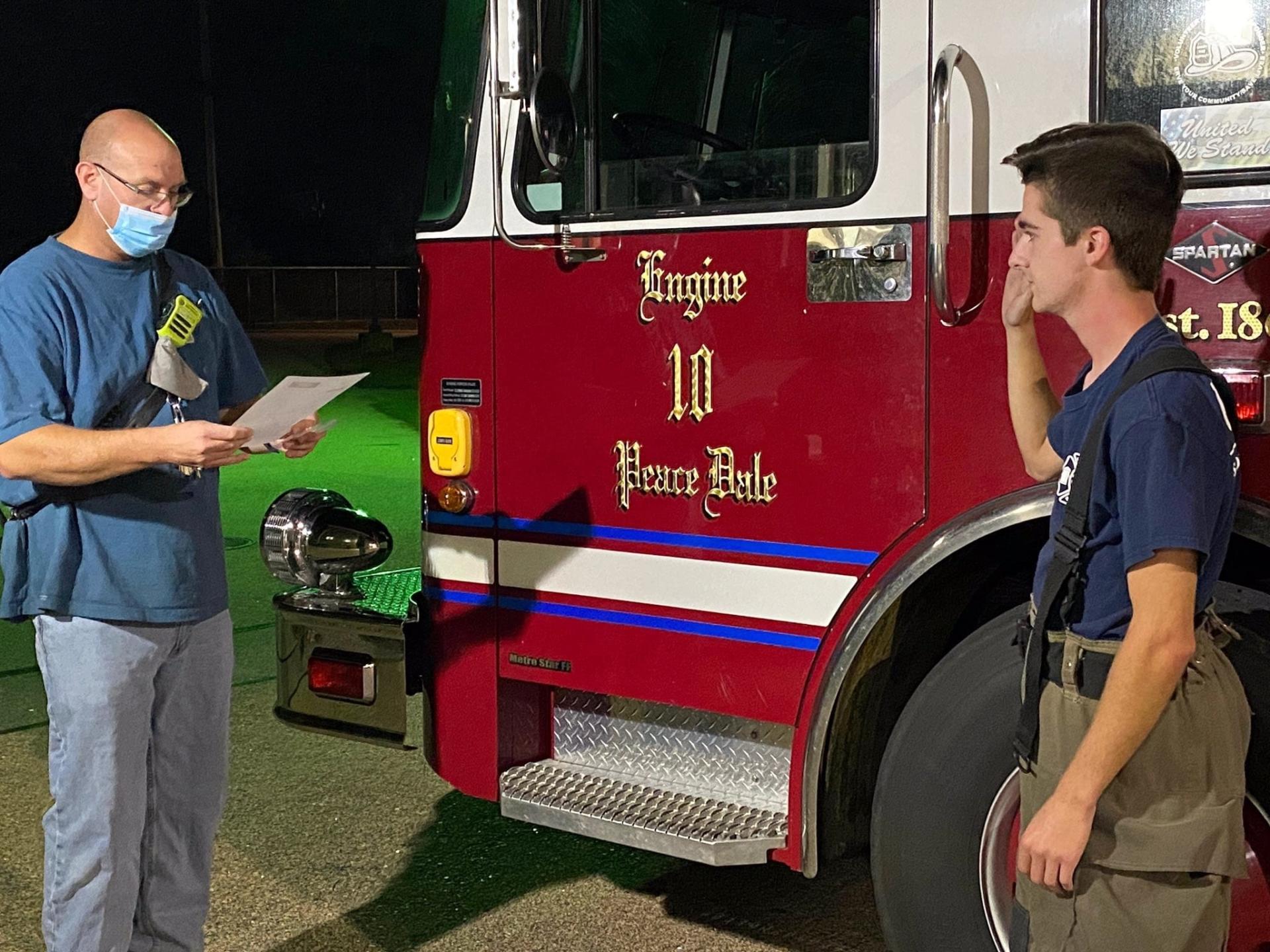 Union Fire District of South Kingstown Announces Christopher Rollo as ...