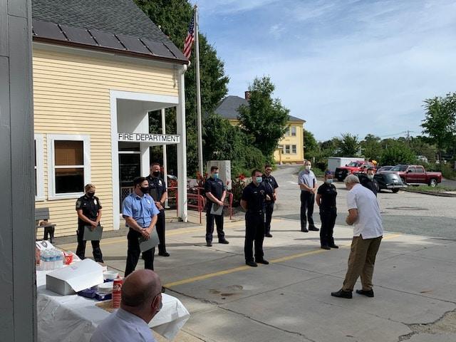 Georgetown Fire and Police, Newbury Fire Recognize First Responders for ...