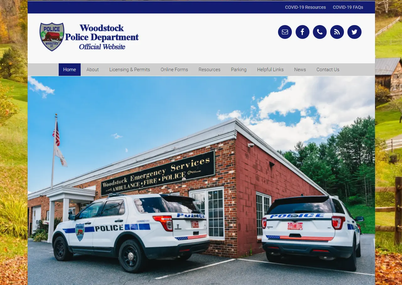 Woodstock Police Department Launches New Website | John Guilfoil Public ...