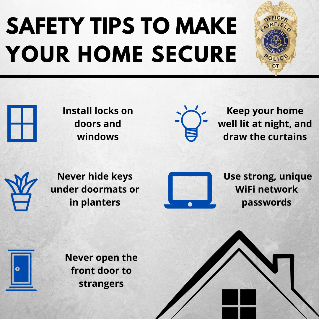 Fairfield Police Urge Residents to Secure Their Homes During National ...