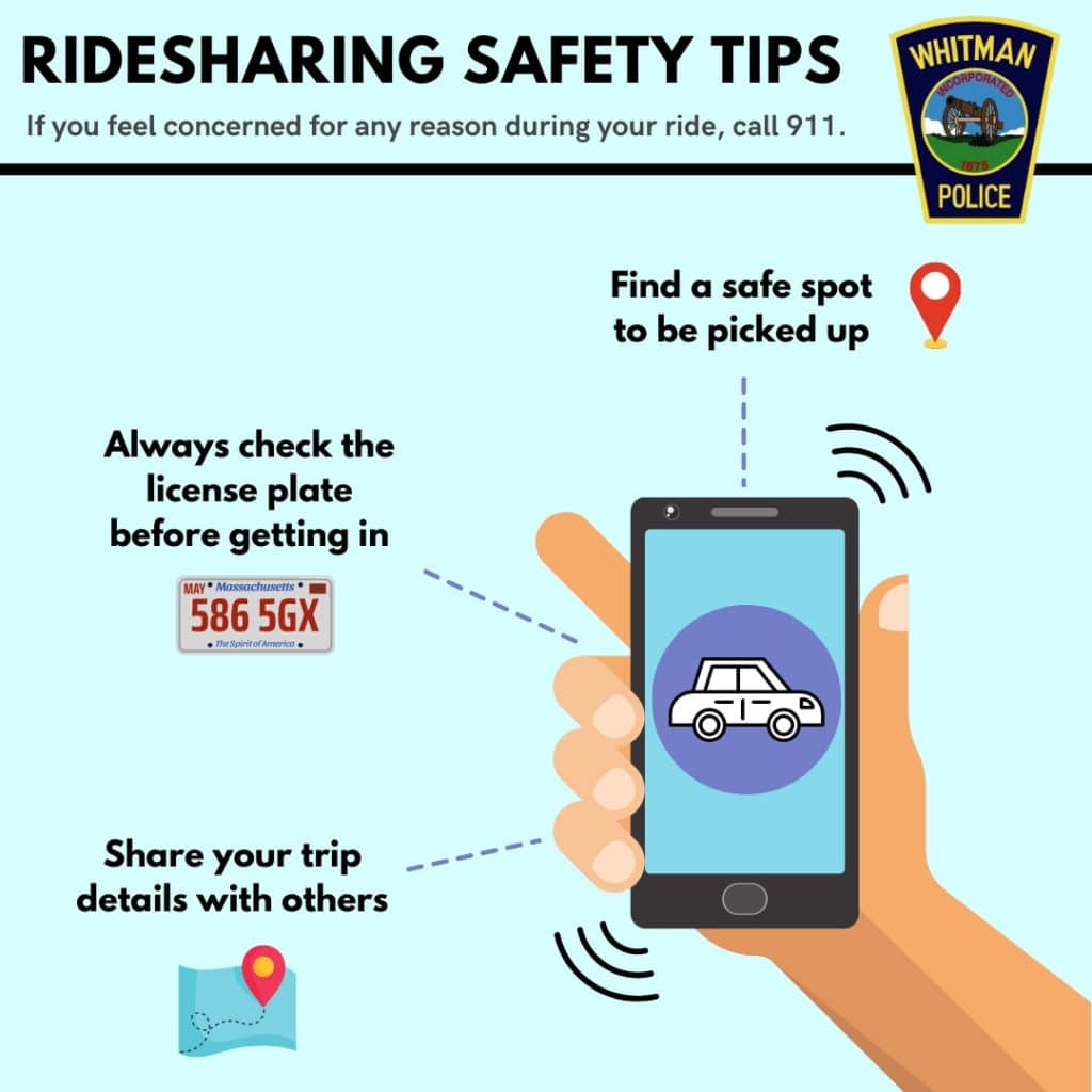 Whitman Police Department Advises Residents to Use Caution When Using ...