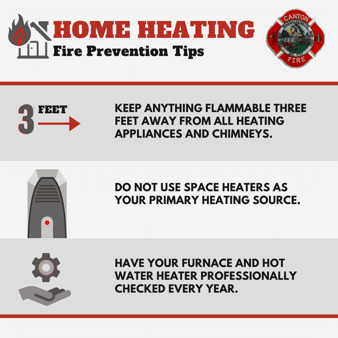 Canton Fire Department Shares Home Heating Safety Tips | John Guilfoil ...