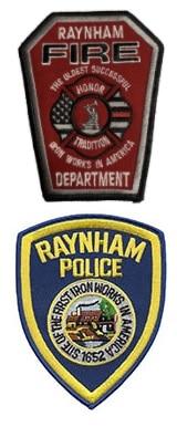 Raynham Police and Fire Departments Respond to Crash on King Street ...