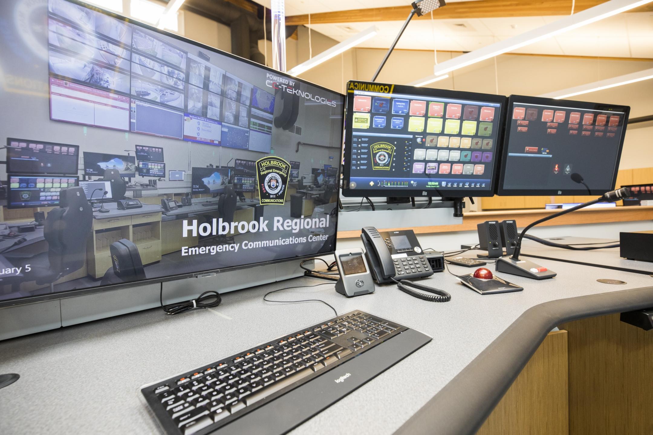 Holbrook Regional Emergency Communications Center Named Recipient of ...