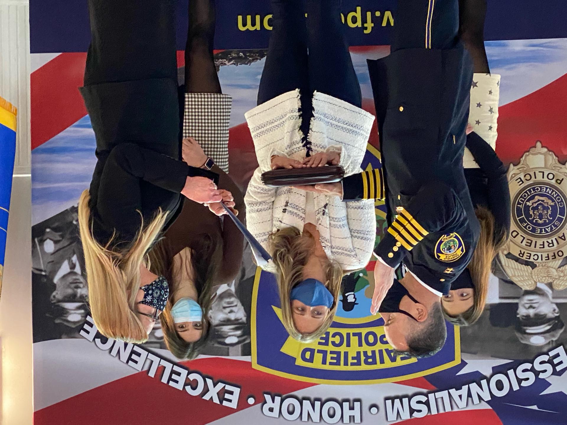 Robert Kalamaras Sworn in as New Fairfield Police Chief | John Guilfoil ...