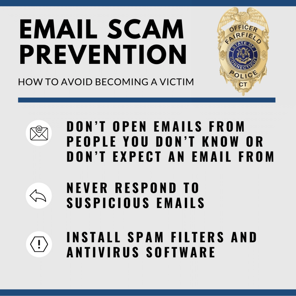 Fairfield Police Warn Residents About Common Email Phishing Scams ...