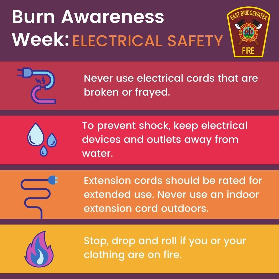 East Bridgewater Fire Department Shares Injury Prevention Tips During ...