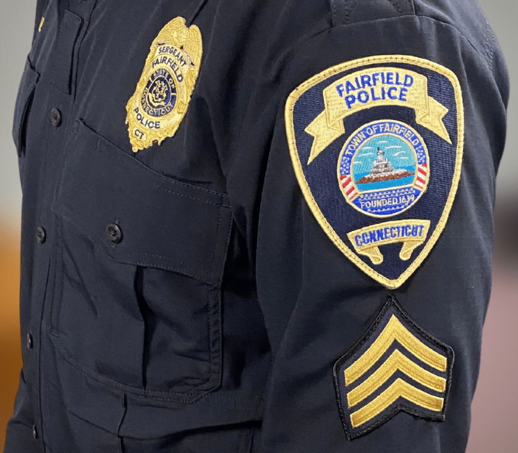 Fairfield Police Department Unveils New Patch for Uniforms | John ...