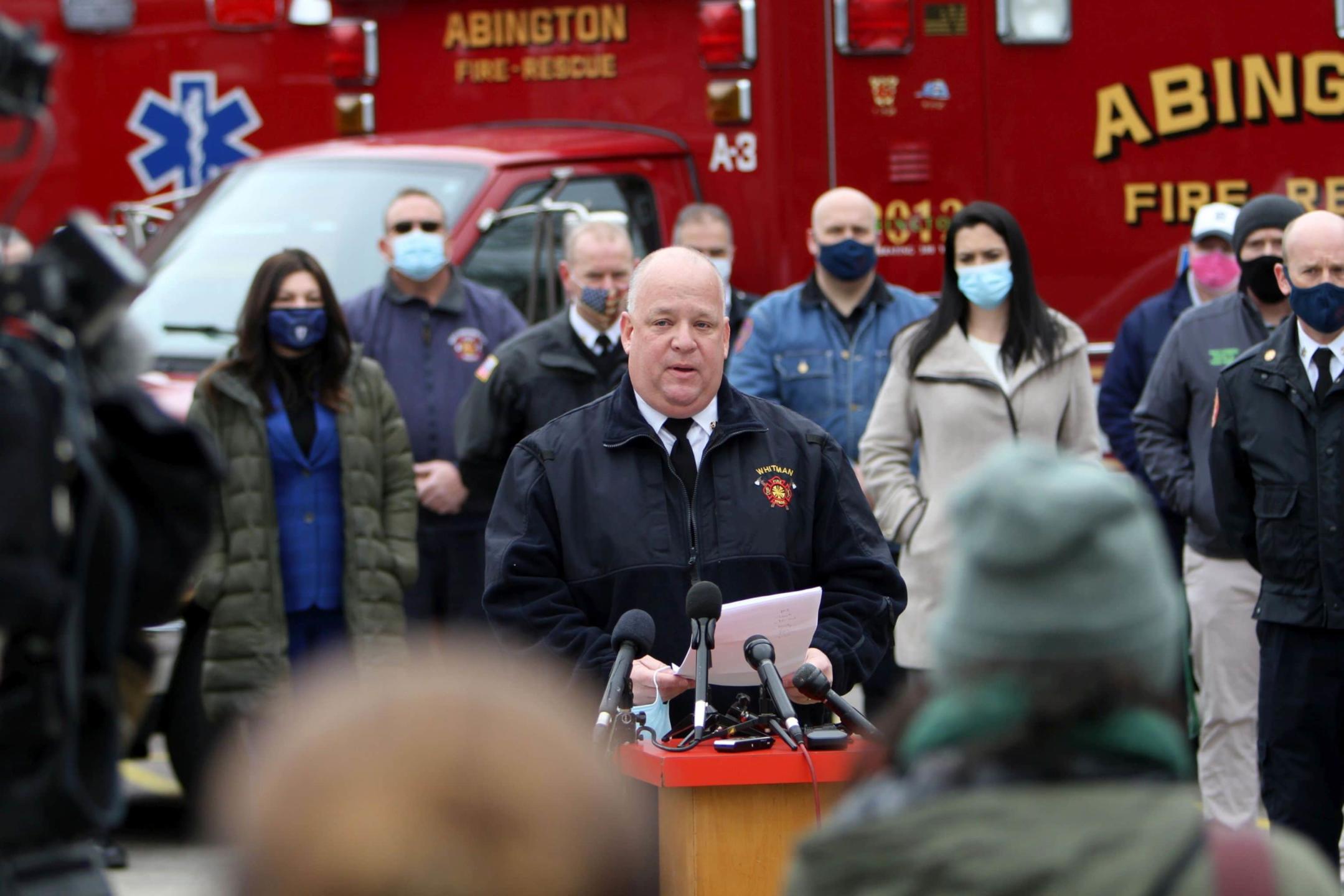 Whitman Fire Department Announces Retirement of Chief Timothy Grenno in ...