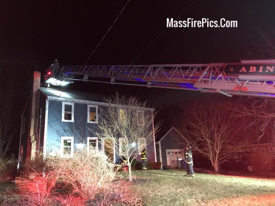 Whitman Fire Department Extinguishes Chimney Fire, Commercial Building ...