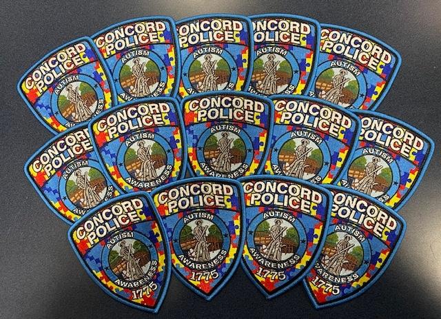 Concord Police Department to Participate in Autism Patch Fundraiser in ...